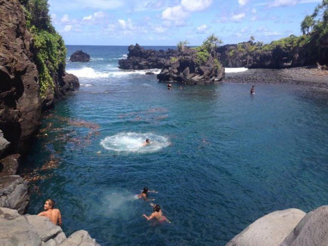Waioka Pond (Venus Pools Maui): Pools of Paradise - Let's Go To Maui