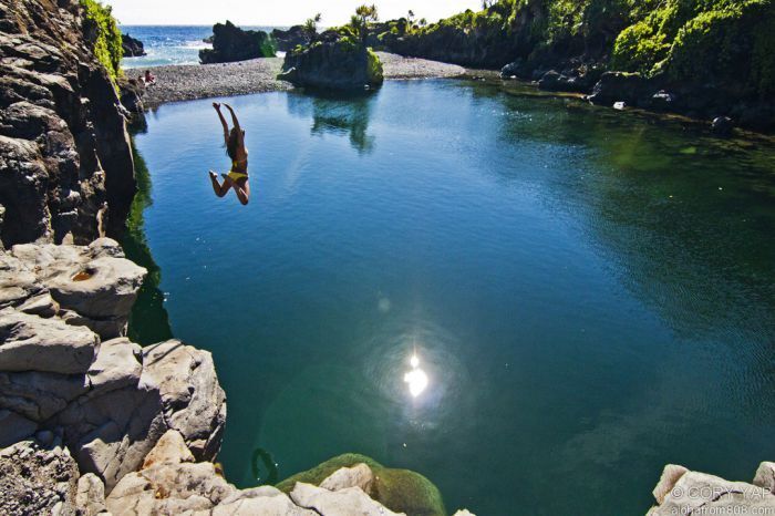 Waioka Pond (Venus Pools Maui): Pools of Paradise - Let's Go To Maui