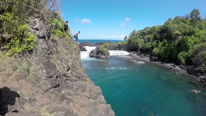 Waioka Pond (Venus Pools Maui): Pools of Paradise - Let's Go To Maui